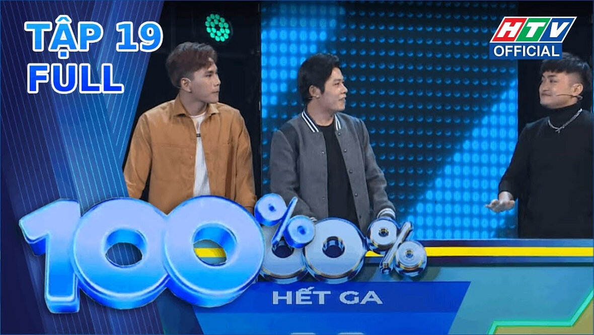 Xem Show Một Trăm Phần Trăm Tập 19: Cách trả lời khi bị hỏi "sao dạo này mập vậy?" HD Online