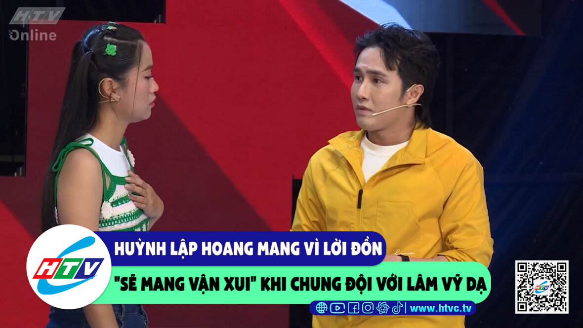 Xem Show Huỳnh Lập hoang mang vì lời đồn "sẽ mang vận xui" khi chung ...