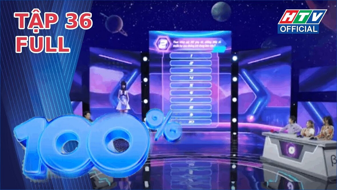 Xem Show Một Trăm Phần Trăm Tập 36: Khảo sát 100 người thường thấy vật gì được bó lại với nhau ...