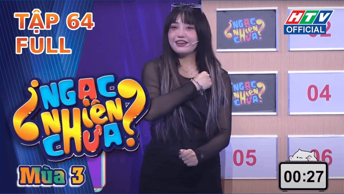 Xem Show Ngạc Nhiên Chưa Mùa 3 - 2022 Tập 64 : Tháng 12 Puka làm đám cưới, Dương Lâm hé lộ chấn ...