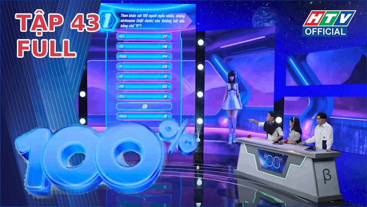 Xem Show Một Trăm Phần Trăm Tập 43: Võ Tấn Phát "thoát vai" Tam Quỷ về thành phố cà khịa Lâm Vỹ ...