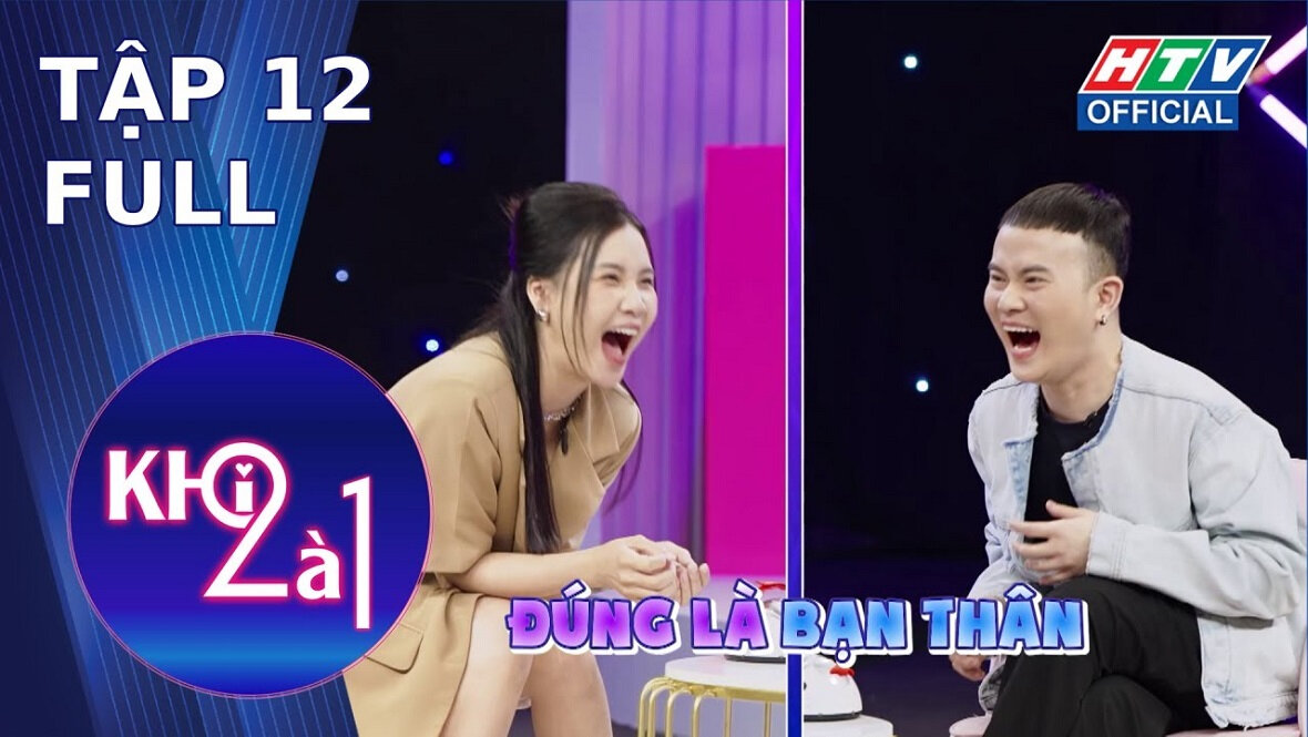 Xem Show Khi 2 là 1 Tập 12: Song Khánh ngỡ ngàng vì loạt "chốt hạ" cực gắt của Đăng Thông về ...