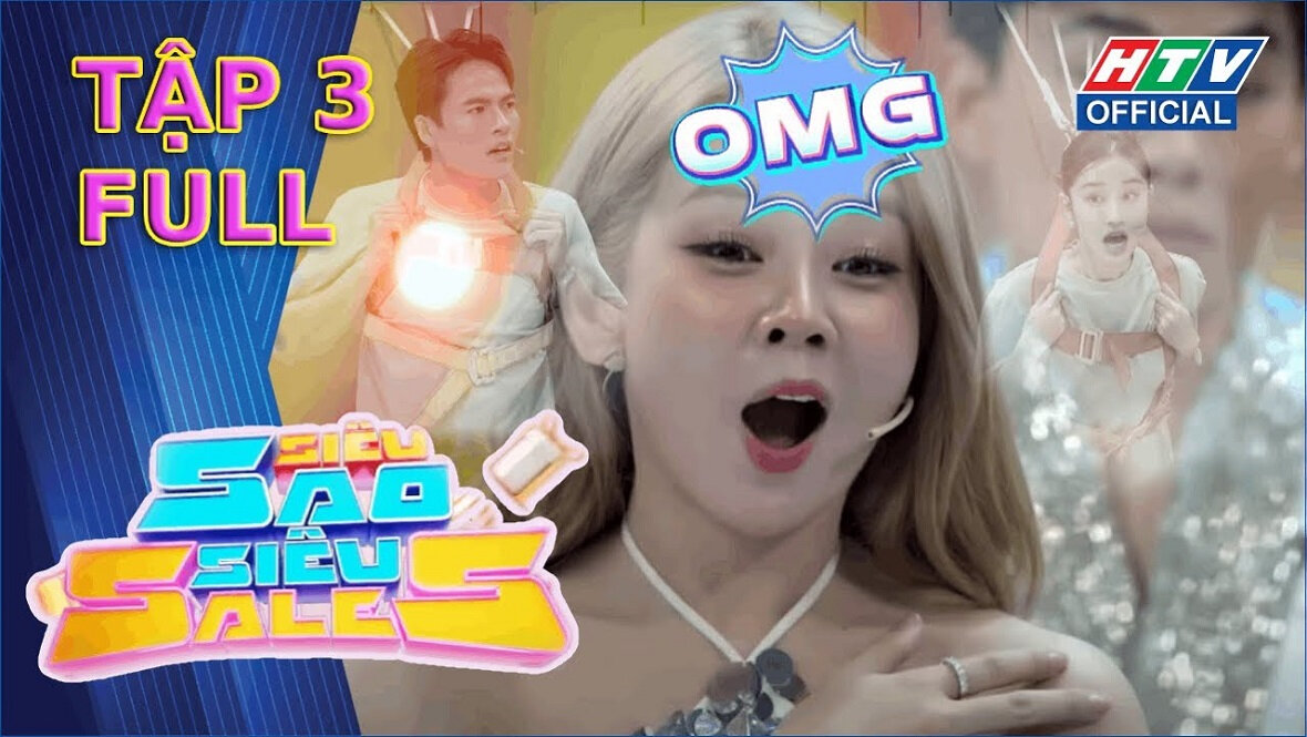 Xem Show Siêu Sao Siêu Sales Tập 03: Vinh Râu muốn "Đăng Xuất", Tiến Luật vượt Vũ Môn hoá Rồng ...