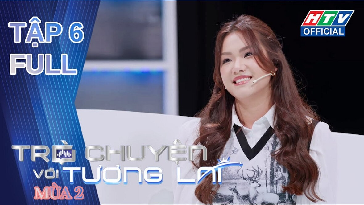 Xem Show Trò Chuyện Với Tương Lai Mùa 2 Tập 06: Ca sĩ Phương Vy HD Online