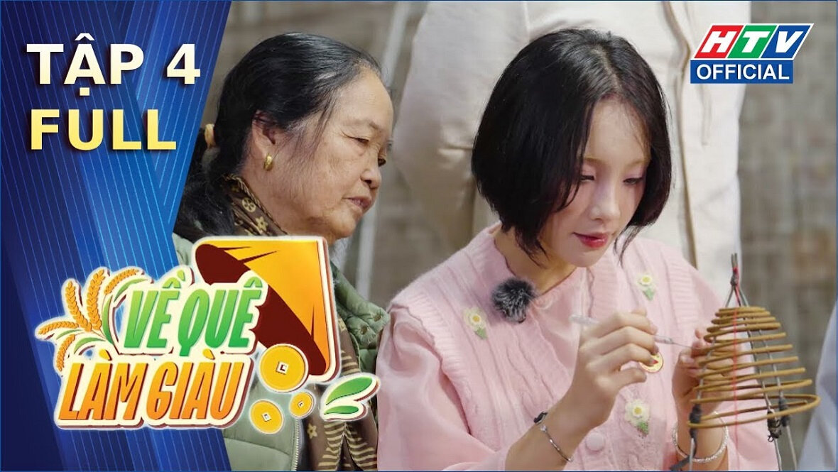 Xem Show Về Quê Làm Giàu Tập 04: Quyền Linh mờ mắt, Thanh Duy run tay, Pu dẫn Chải đi xin xăm HD ...