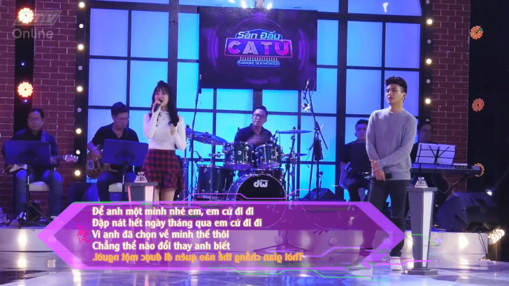 Xem Show Sàn Đấu Ca Từ Mùa 2 Tập 09 : Hồ Quang Hiếu, ST, Jang Mi, Phát ...