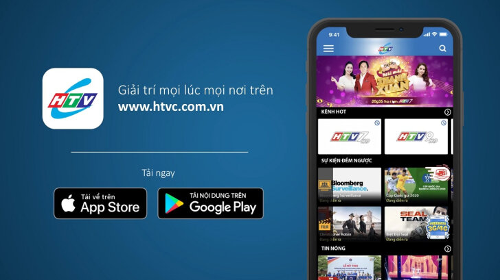 Xem Show Giới Thiệu App HTVC HD Online
