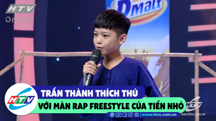 Xem Show Trấn Thành thích thú với màn rap freestyle "rapper nhí" Tiến ...