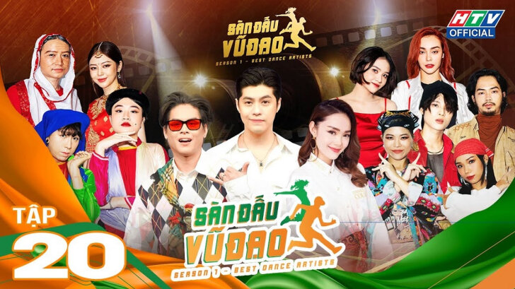Xem Show Sàn Đấu Vũ Đạo Tập 20 : So kè điểm số, bùng cháy sàn đấu với ...