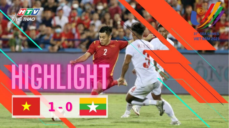 Xem Video Clip Bóng đá nam VIỆT NAM 1 - 0 MYANMAR - 13.05.2022 HD Online