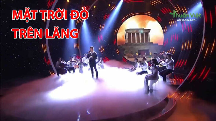 Xem Show Ca nhạc : Mặt trời đỏ trên lăng HD Online