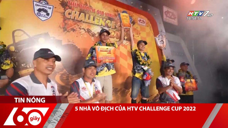 Xem Clip 5 NHÀ VÔ ĐỊCH CỦA HTV CHALLENGE CUP 2022 HD Online