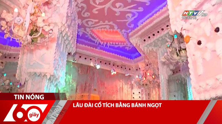 Xem Clip LÂU ĐÀI CỔ TÍCH BẰNG BÁNH NGỌT HD Online