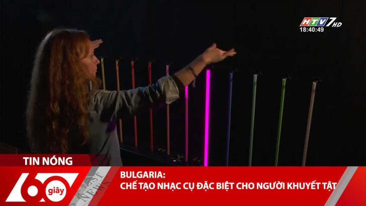 Xem Clip BULGARIA: CHẾ TẠO NHẠC CỤ ĐẶC BIỆT CHO NGƯỜI KHUYẾT TẬT HD Online