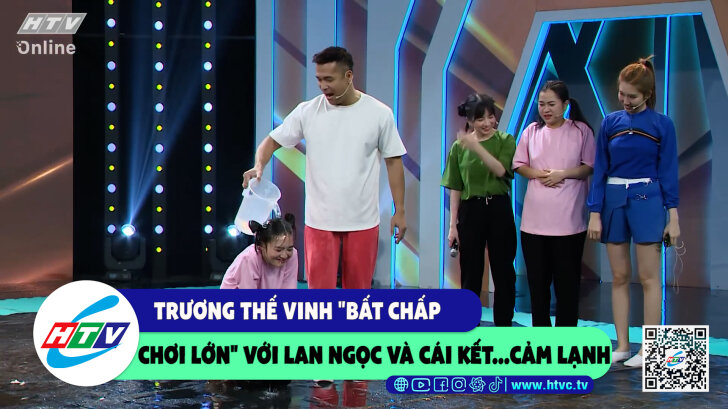 Xem Show Trương Thế Vinh "bất chấp chơi lớn" với Lan Ngọc và cái kết...cảm lạnh HD Online