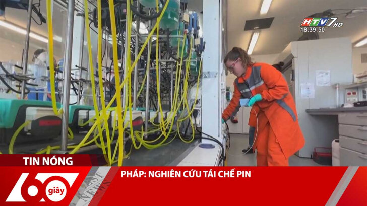 Xem Clip PHÁP: NGHIÊN CỨU TÁI CHẾ PIN HD Online