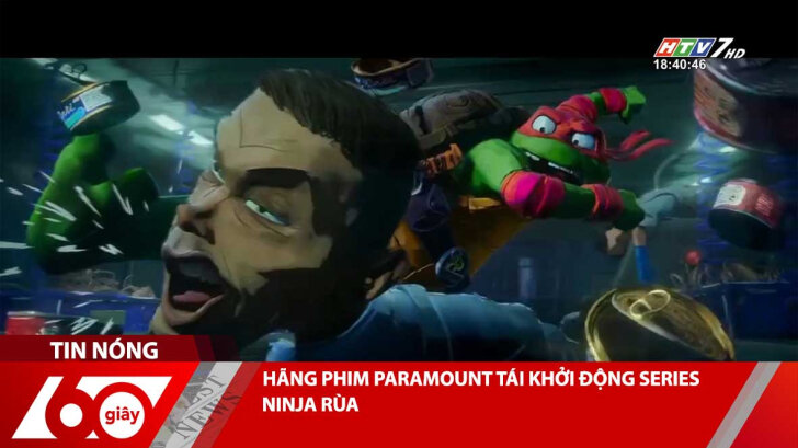 Xem Clip HÃNG PHIM PARAMOUNT TÁI KHỞI ĐỘNG SERIES NINJA RÙA HD Online