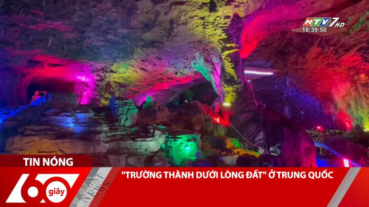 Xem Clip "TRƯỜNG THÀNH DƯỚI LÒNG ĐẤT" Ở TRUNG QUỐC HD Online