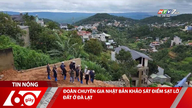 Xem Clip ĐOÀN CHUYÊN GIA NHẬT BẢN KHẢO SÁT ĐIỂM SẠT LỞ ĐẤT Ở ĐÀ LẠT HD ...