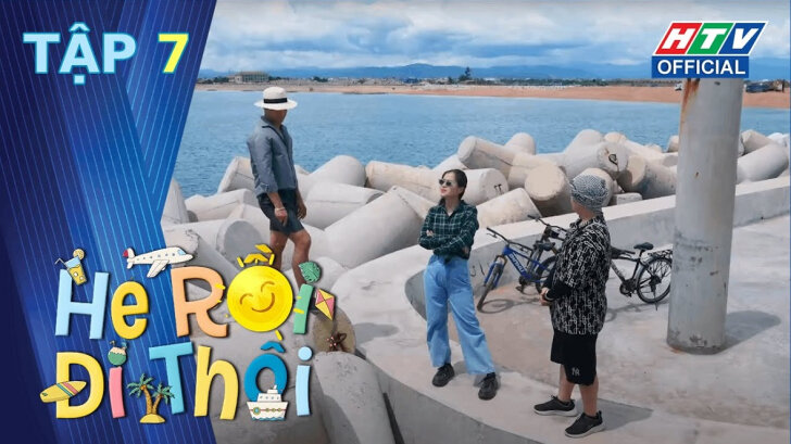 Xem Show Hè Rồi Đi Thôi Tập 07 : Lâm Vỹ Dạ "phun mưa"; Trương Thế Vinh ...