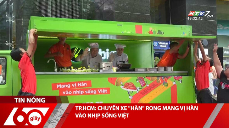 Xem Clip TP.HCM: CHUYẾN XE "HÀN" RONG MANG VỊ HÀN VÀO NHỊP SỐNG VIỆT HD ...