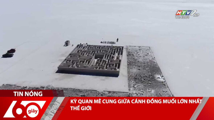 Xem Clip KỲ QUAN MÊ CUNG GIỮA CÁNH ĐỒNG MUỐI LỚN NHẤT THẾ GIỚI HD Online