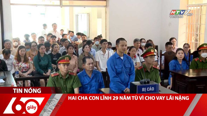 Xem Clip HAI CHA CON LĨNH 29 NĂM TÙ VÌ CHO VAY LÃI NẶNG HD Online