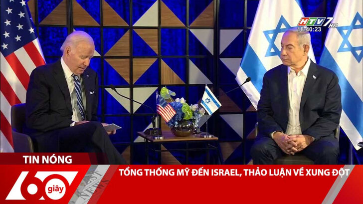 Xem Clip TỔNG THỐNG MỸ ĐẾN ISRAEL, THẢO LUẬN VỀ XUNG ĐỘT HD Online