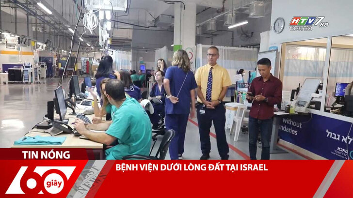 Xem Clip BỆNH VIỆN DƯỚI LÒNG ĐẤT TẠI ISRAEL HD Online