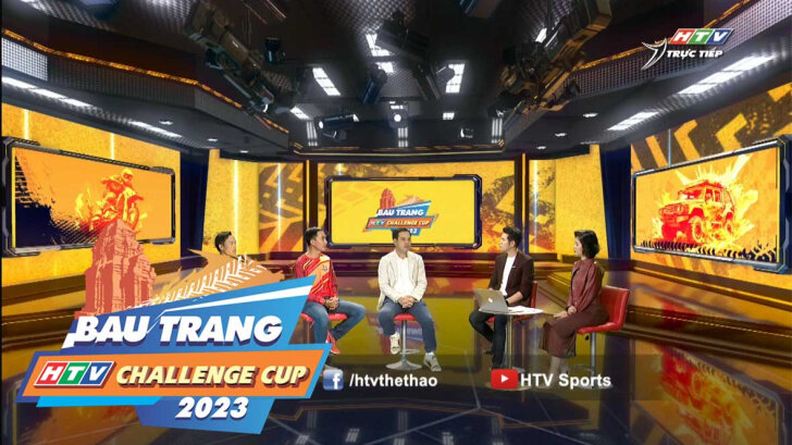 Xem Video Clip Talkshow Hướng đến Bàu Trắng - HTV Challenge Cup 2023 HD ...