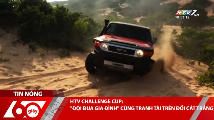 Xem Clip HTV CHALLENGE CUP: "ĐỘI ĐUA GIA ĐÌNH" CÙNG TRANH TÀI TRÊN ĐỒI ...