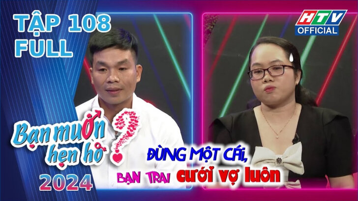 Xem Show Tập 108 : Mong mình cùng nhau đi đến hết cuộc đời HD Online