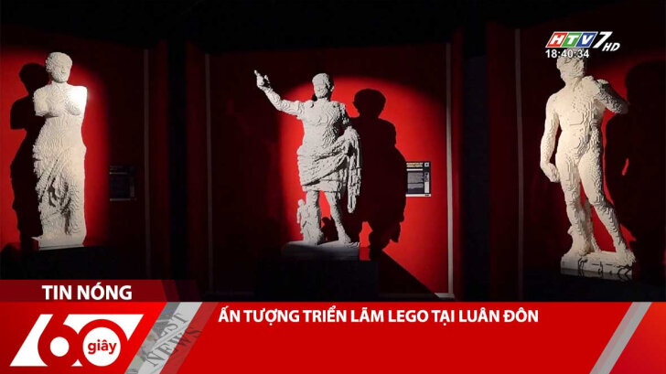 Xem Clip ẤN TƯỢNG TRIỂN LÃM LEGO TẠI LUÂN ĐÔN HD Online