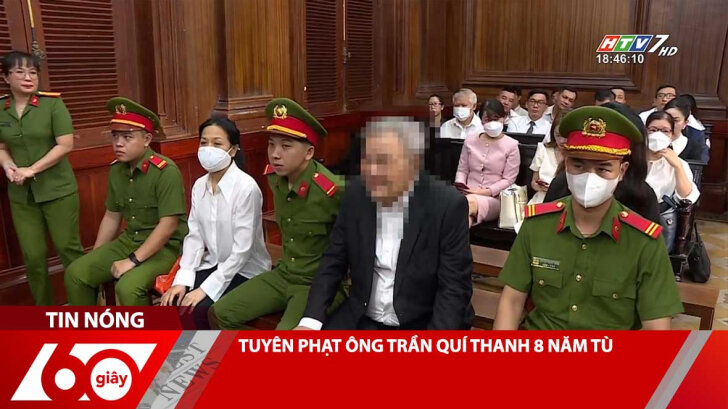Xem Clip TUYÊN PHẠT ÔNG TRẦN QUÍ THANH 8 NĂM TÙ HD Online