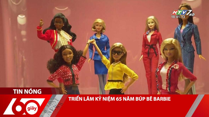 Xem Clip TRIỂN LÃM KỶ NIỆM 65 NĂM BÚP BÊ BARBIE HD Online