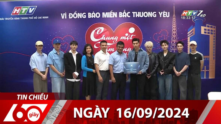 Xem Clip Bản Tin 60s 16/09/2024 HD Online