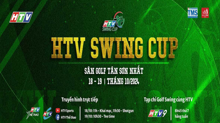 Xem Show Giải Golf HTV Swing Cup 2024 HD Online
