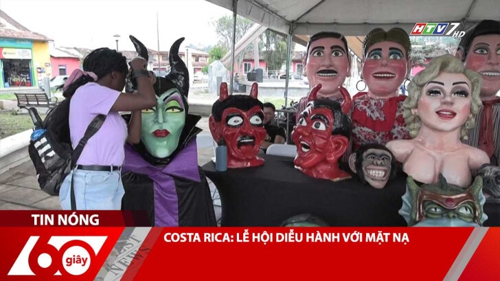 Xem Clip COSTA RICA: LỄ HỘI DIỄU HÀNH VỚI MẶT NẠ HD Online