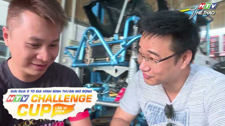 Xem Video Clip THỬ THÁCH ĐỊA HÌNH - CHỜ ĐỢI NHỮNG THỬ THÁCH VÔ CÙNG MỚI MẺ TẠI HTV CHALLENGE CUP ...