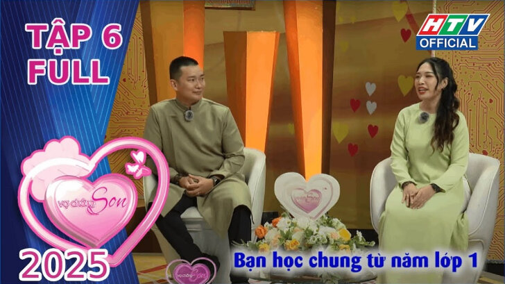 Xem Show Vợ Chồng Son 2025 Tập 06: Cô gái tham gia Vợ Chồng Son 1 mình ...
