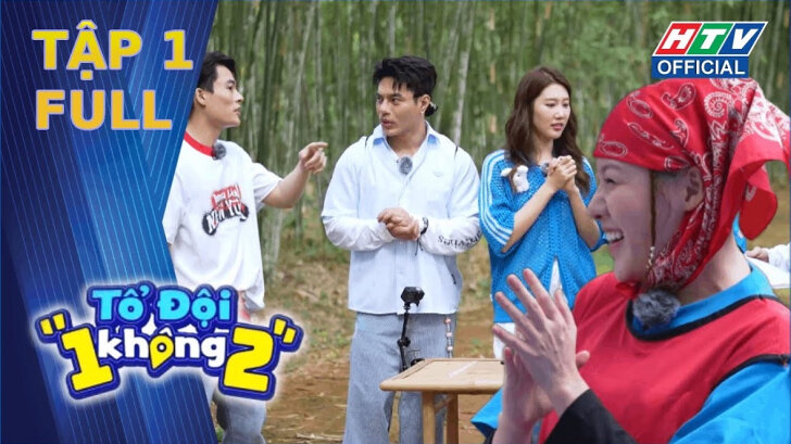 Xem Show Tổ Đội "1 Không 2" Tập 01: Dương Lâm-Kiều Minh Tuấn "tẩy trắng ...