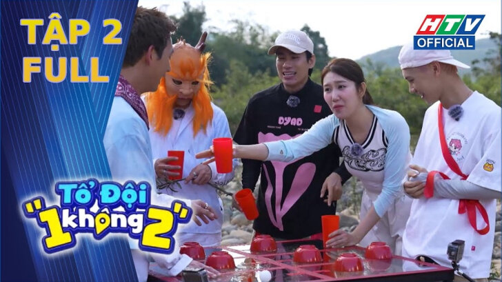 Xem Show Tổ Đội "1 Không 2" Tập 02: Rhyder "bầm dập" với Long Vương ...
