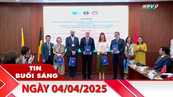 Xem Clip Bản Tin Buổi Sáng 04/04/2025 HD Online